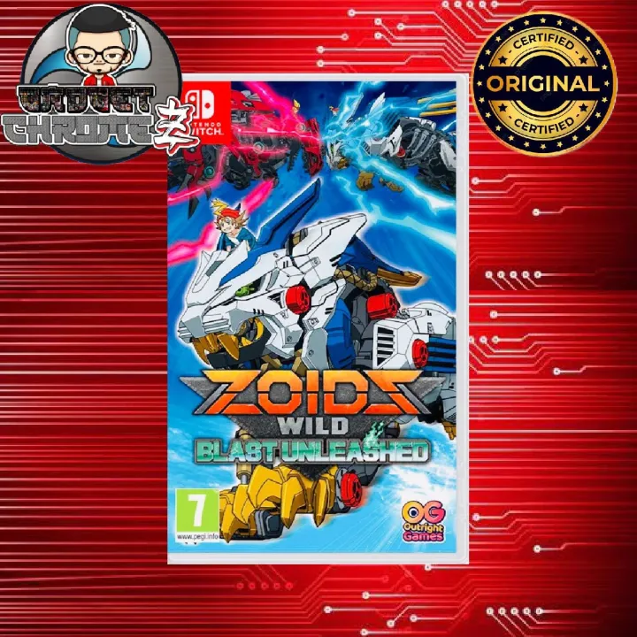 Nintendo Switch | Zoids Wild Blast Unleashed | BRAND NEW | Lazada PH