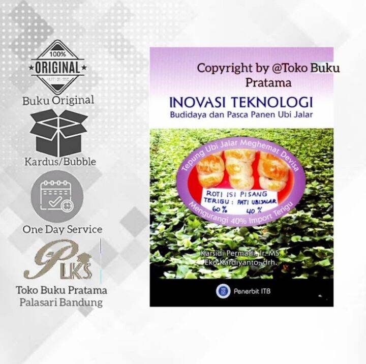 Inovasi Teknologi Budidaya dan Pasca Panen Ubi Jalar - ITB - ORI | Lazada Indonesia