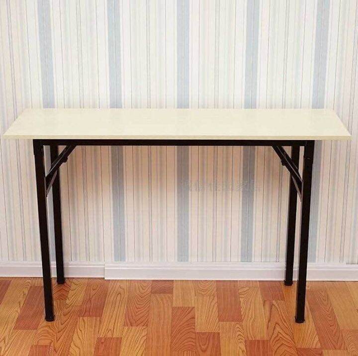 Long Table Folding Dining Table Simple Stall Table Narrow 80 X120 140 ...