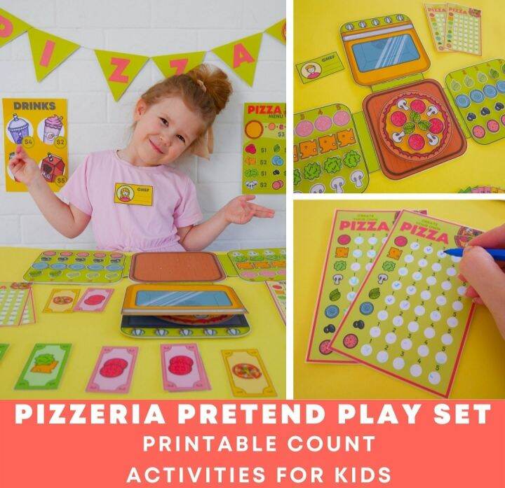 PaperDolls Pizza Set (POSTED PHOTOS ARE THE FINISHED PRODUCT) | Lazada PH