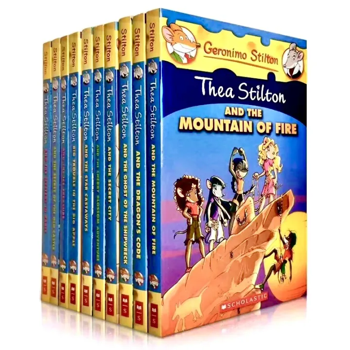 Thea Stilton The Sisterhood Set 1-10 Book Collection | Lazada.co.th
