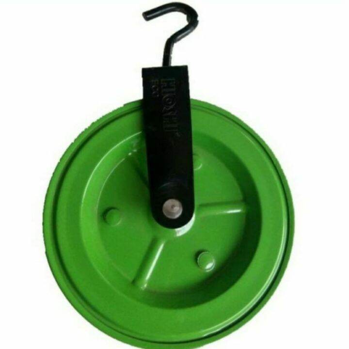 Kerekan Sumur Timba HIOSHI Katrol Sumur Bangunan Katrol Roda Sumur Air ...