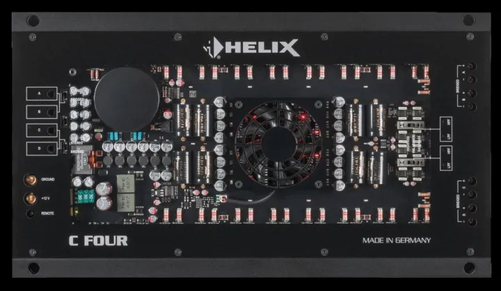 helix c four 4x150 hi end audio amplifier free gift cap33 | Lazada