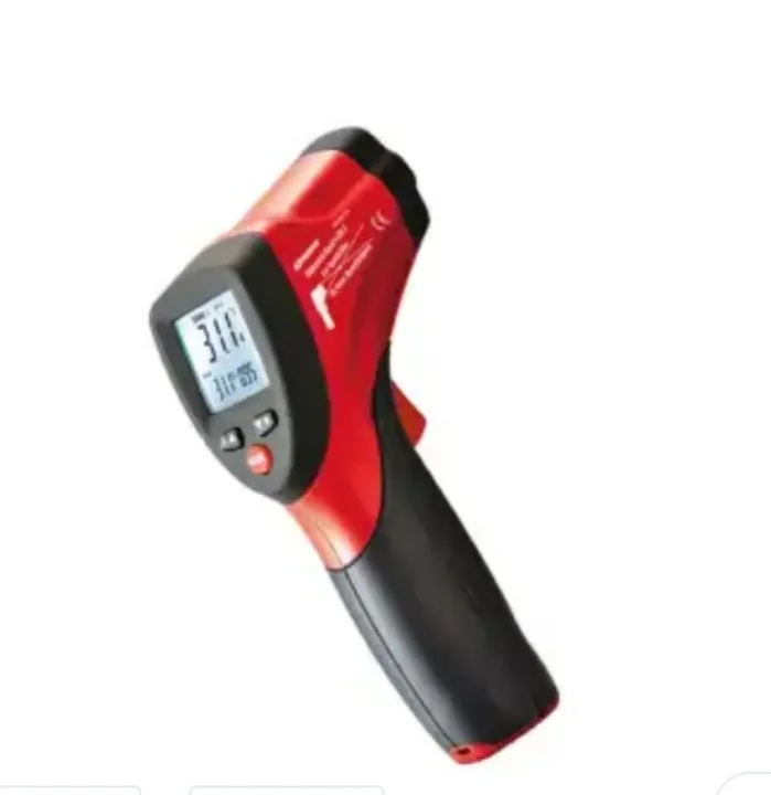 krisbow thermometer gun thermo gun infra red dual laser 800'C | Lazada ...