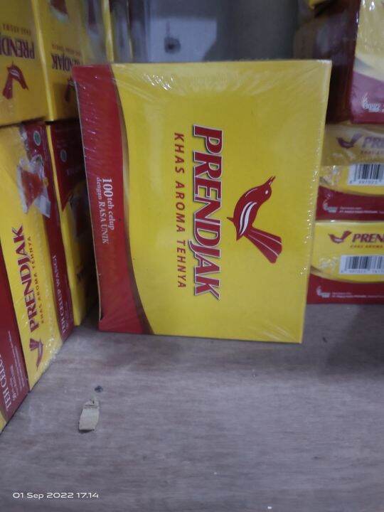 teh celup prendjak isi 100. | Lazada Indonesia