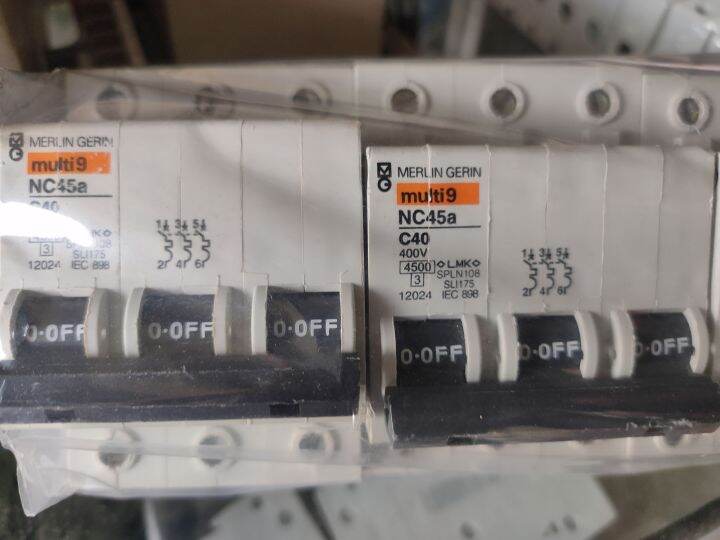 mcb 3phase merlin gerin | Lazada Indonesia
