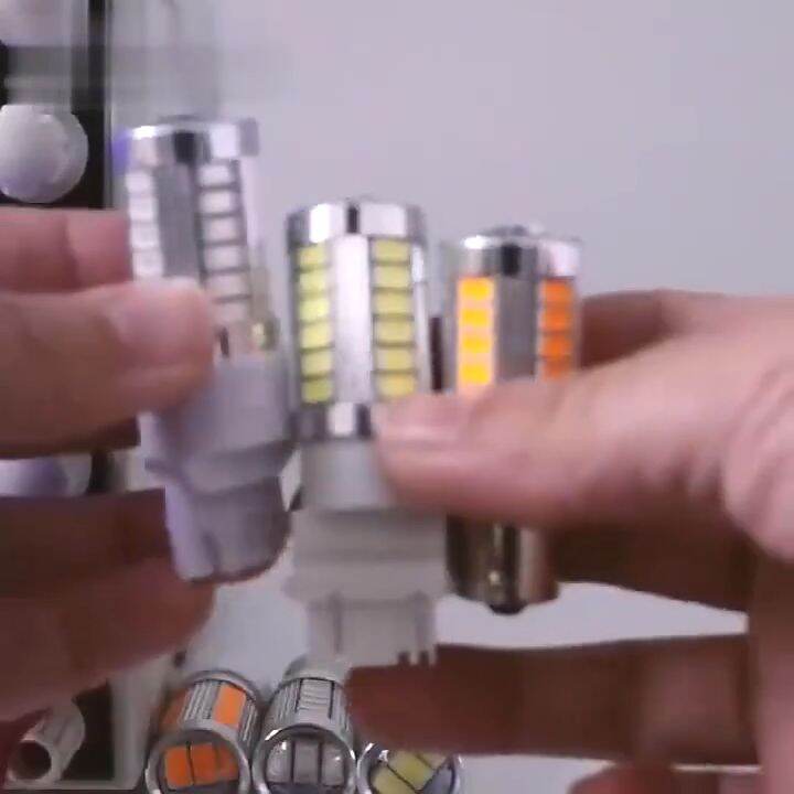 1016 1141 1156 1157 T20 LED Canbus Bulb Car Signal Reverse Brake Light ...