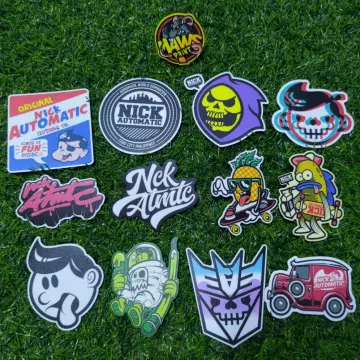 Nick Automatic Stickers