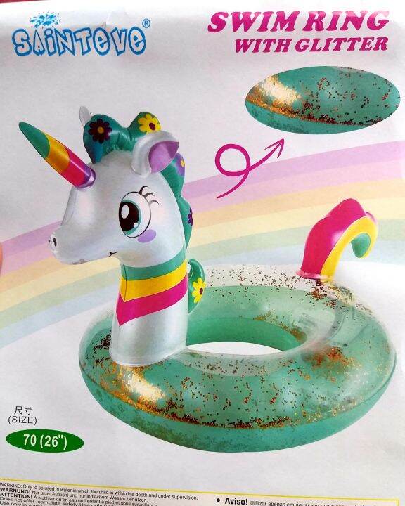 Inflatable Swim ring for kids(Unicorn) | Lazada PH