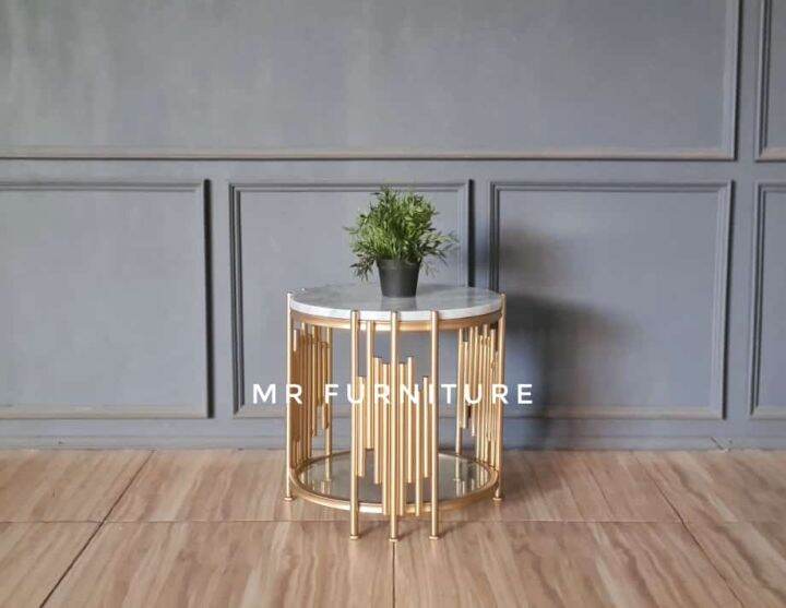 Meja Marmer Asli Ambalan Kaca | Lazada Indonesia