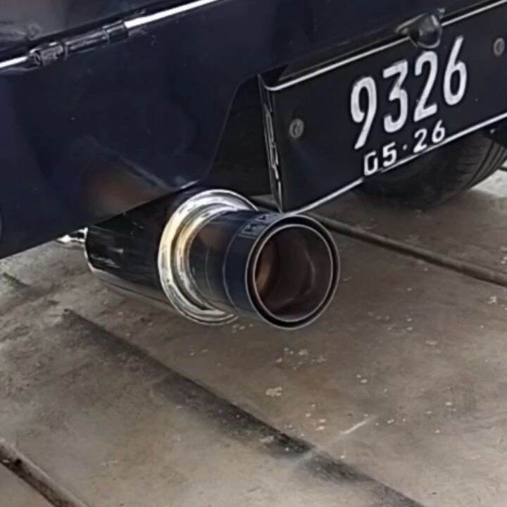 KNALPOT MOBIL RACING HKS RAINBOW DOUBLE PIPE YARIS TERIOS AGYA AYLA ...