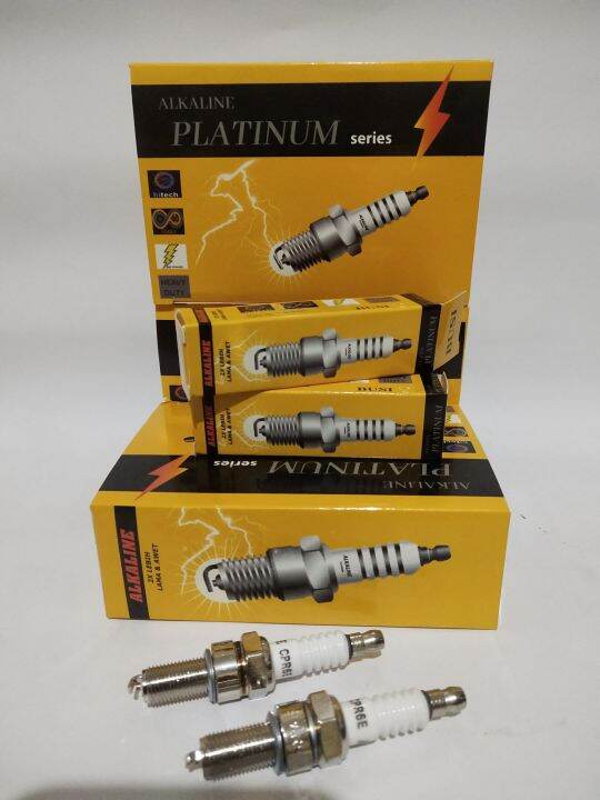 (1kotak :10pcs) Alkaline CPR6E / C7HSA Busi Motor ALKALINE Karisma ...