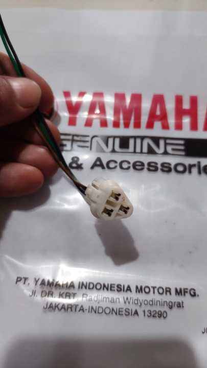 Soket DLC Yamaha 3 pin famele soket DLC reset soket DLC short connector ...
