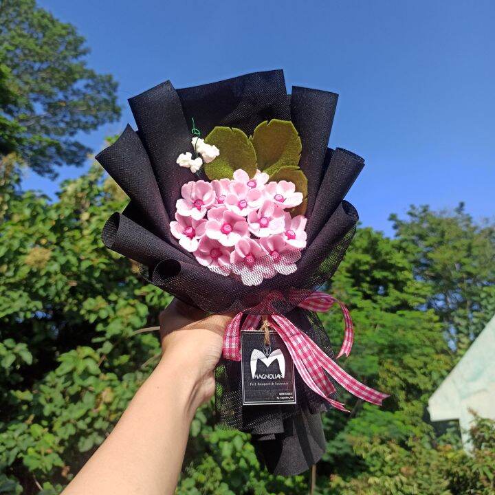 Buket Bunga Wisuda / Buket Bunga Mini / Type Cosmos | Lazada Indonesia