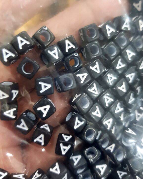 Mote Kota Huruf A Hitam 100g | Lazada Indonesia