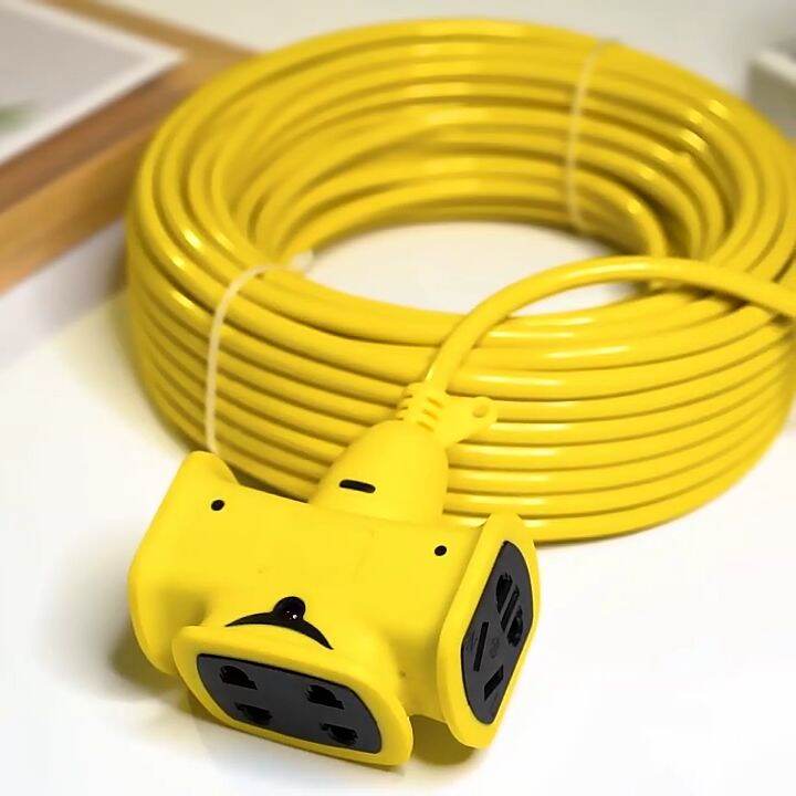 Socket With Cable,Extra-long Plug-in Strip, Electric Vehicle Charging ...