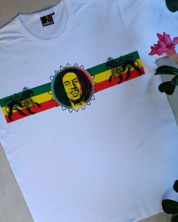 kaos Bob Marley reggae rasta jamaica baju regge | Lazada Indonesia