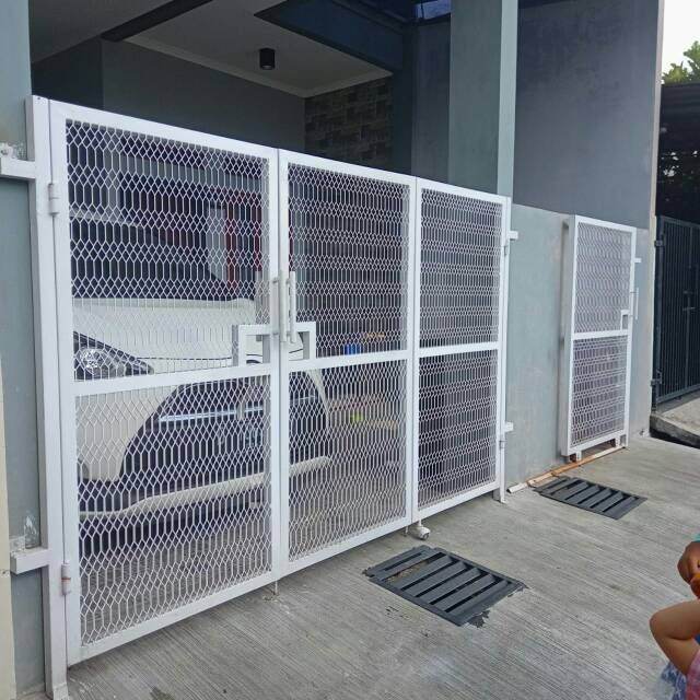 pagar ram wajid holow galvanis | Lazada Indonesia