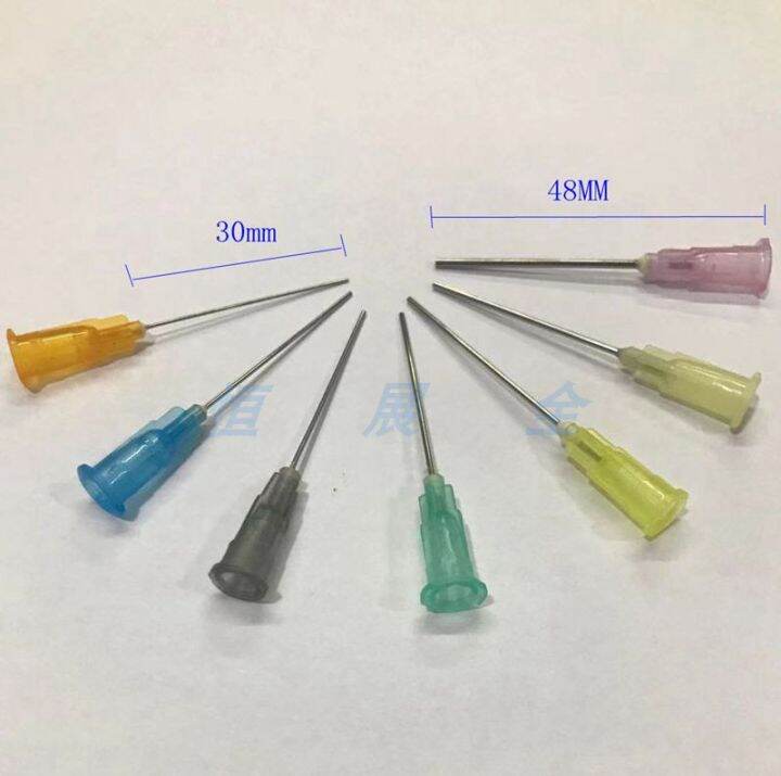 Lengthened Dispensing Needle Ink Injection Glue and Lubricating Oil ...