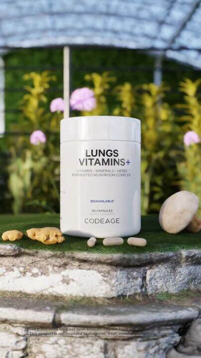 Codeage Lungs Vitamins | Lazada.co.th