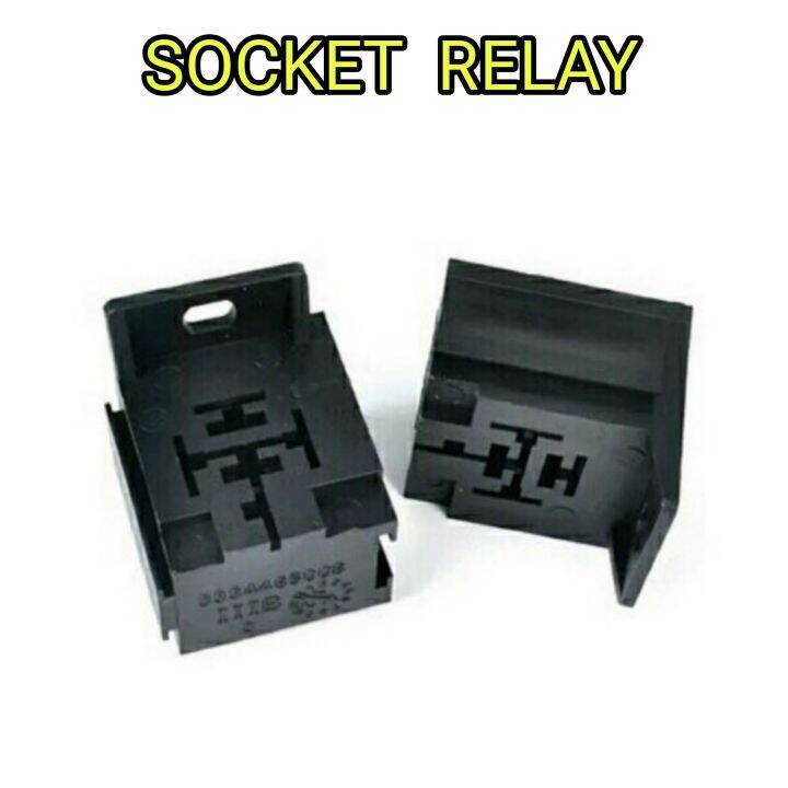 SOCKET RELAY GANDENG KOSONGAN / Soket - Rumah Relay Gandeng Model ...