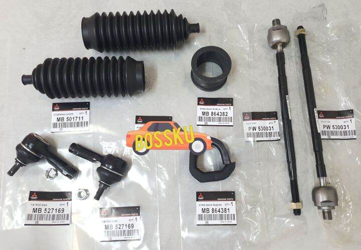 1 SET 8PCS!! PROTON WIRA/WAJA/GEN2/PERSONA TIE ROD END/RACK END ...