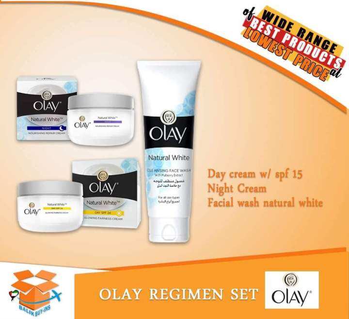 Olay Regimen set‼ | Lazada PH
