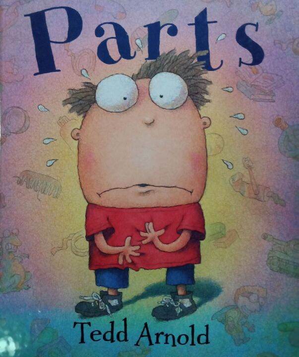 Parts By: Tedd Arnold 36 L A | Lazada PH