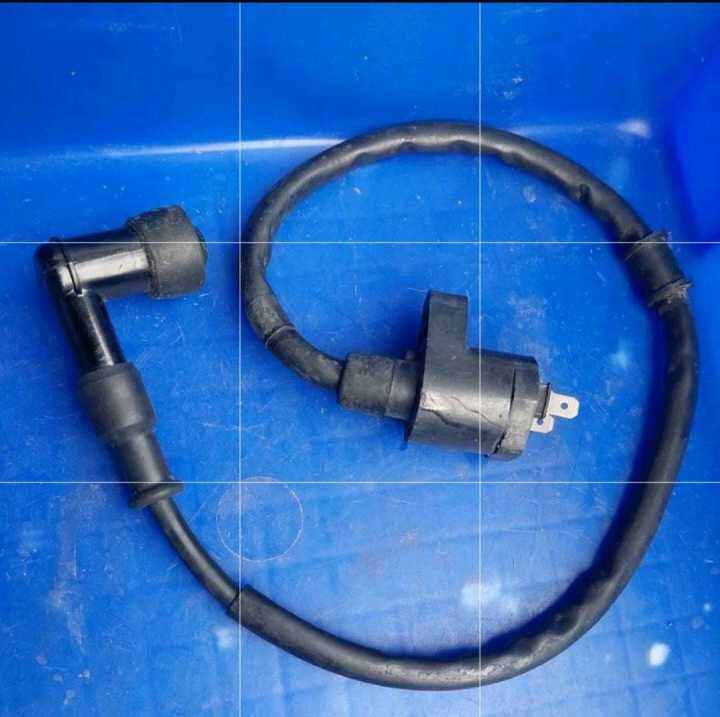 coil busi set buat via karya 150cc 200cc 300cc dll motor rodatiga ...
