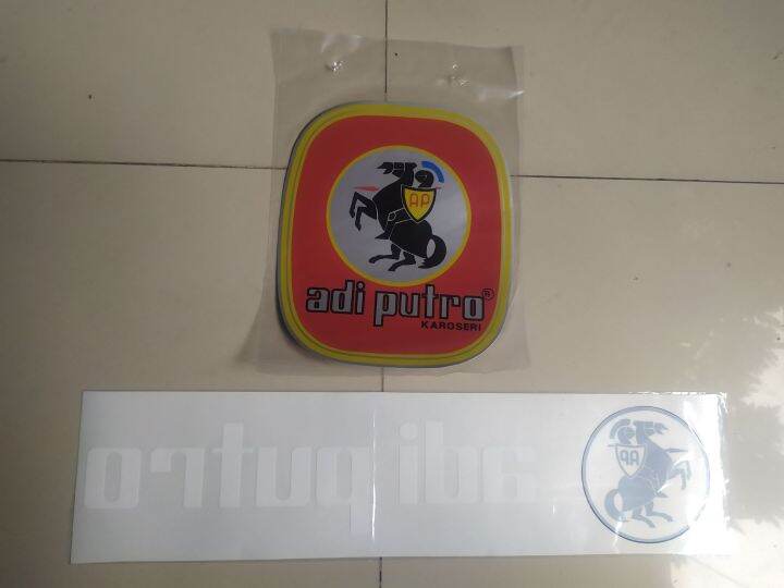 Sticker Stiker Kaca Adiputro Carry Zebra Colt T120 L300 Stesen Karoseri ...