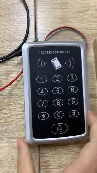 125KHz RFID Access Control Keypad EM Card Reader Door Access Control ...