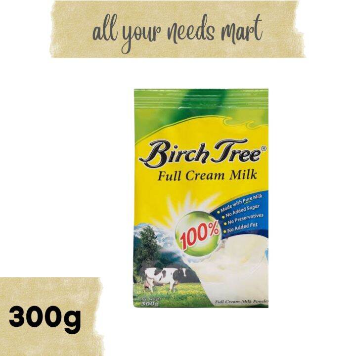 Birch Tree • Full Cream Milk • 300g | Lazada PH