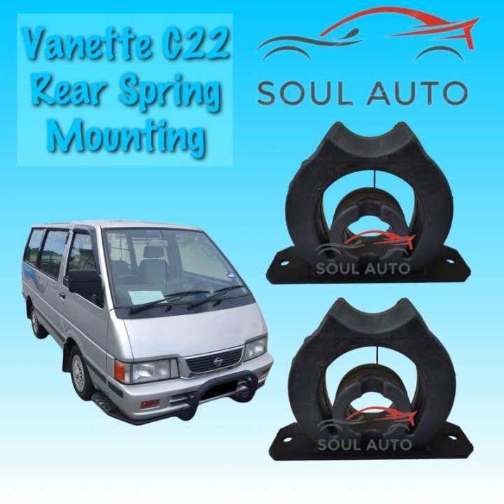 Nissan Vanette C22 VAN Rear Spring Bumper Mounting | Lazada