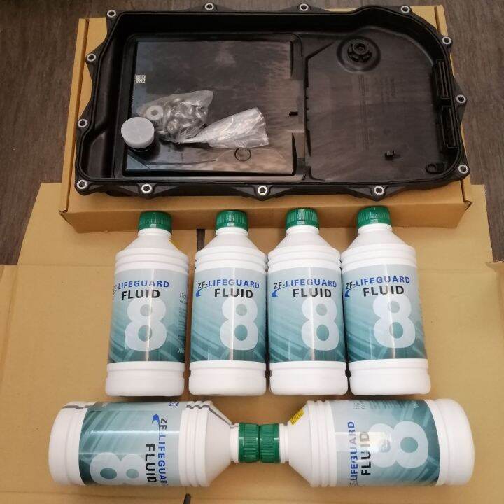 BMW ATF New packing ZF8 GA8HP45Z ATF PAN FILTER F10 F30 F01 G01 G02 ...