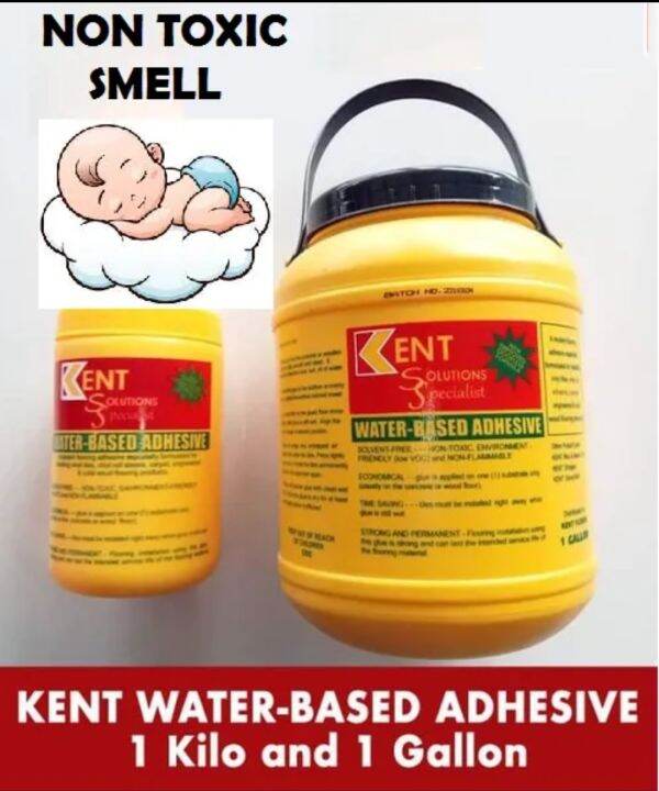 Kent waterbased adhesive for Vinyl tiles | Lazada PH
