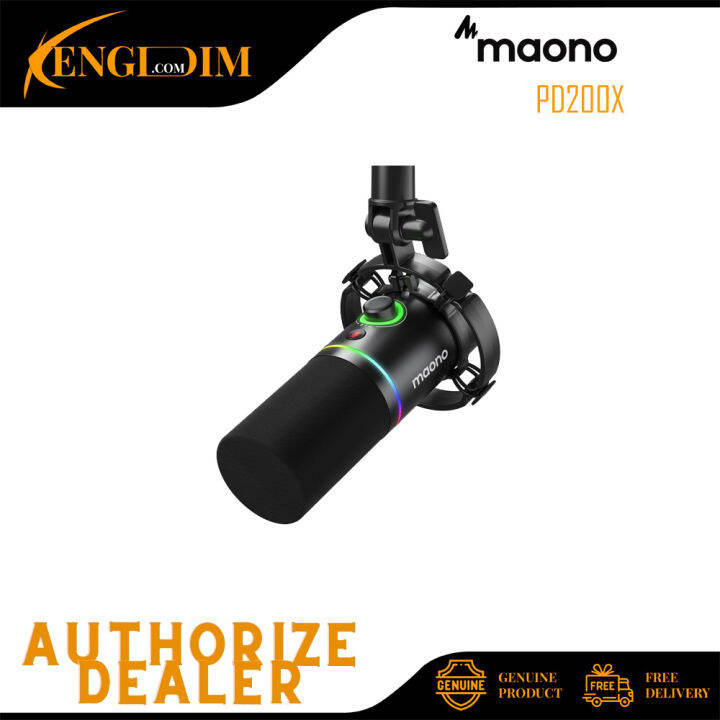 MAONO PD200X USB/XLR Dynamic Microphone | Lazada