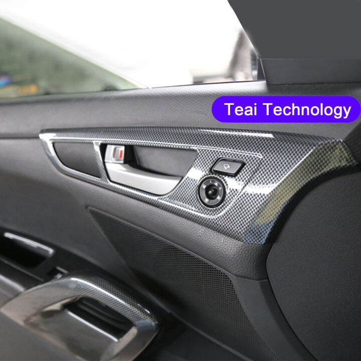 For Hyundai Veloster Interior Cover 2011-2016 Carbon fiber Turbo Sport ...