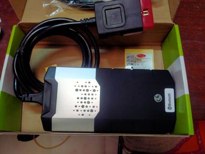 ชุดสแกนรถหัวลาก บรรทุก delphi ds150e hino, isuzu,scania,mercedes,iveco ...