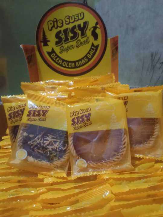 Pie Susu Sisy Bali | Lazada Indonesia