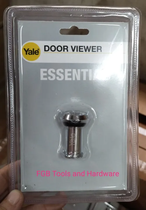 YALE LOCKS Yale door viewer VYED-V1001 US15 | Lazada PH