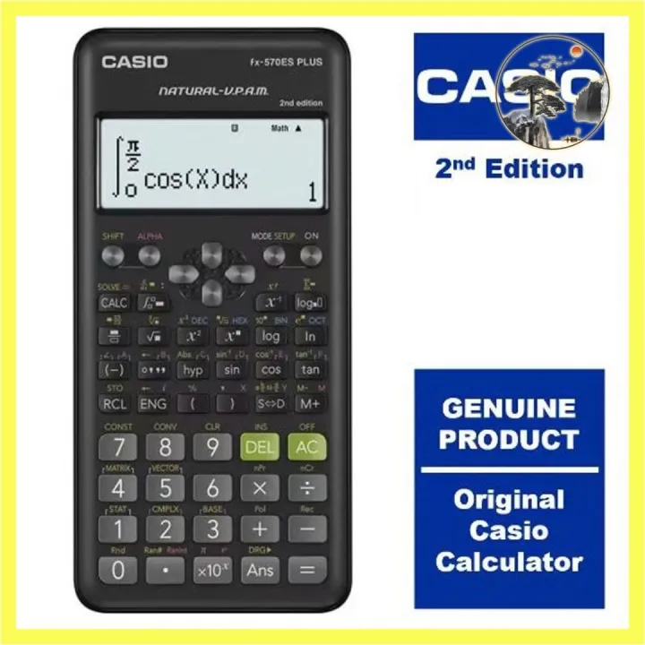 The new Casio FX-82MS Scientific calculator for students Student ...