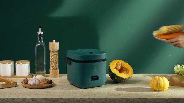 Mini rice cooker household 1-2 people small rice cooker multi-function ...