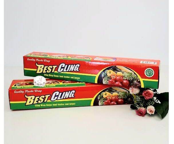 Best Cling plastik Wrapping 30cm | Lazada Indonesia