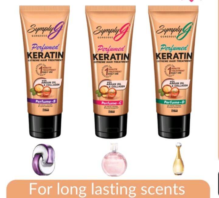 SimplyG Conditioner with Argan Oil & Collagen 220ml | Lazada PH