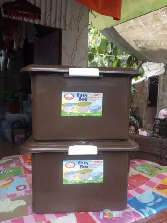 30L Uniplus Easy Box Storage box 🤎 | Lazada PH
