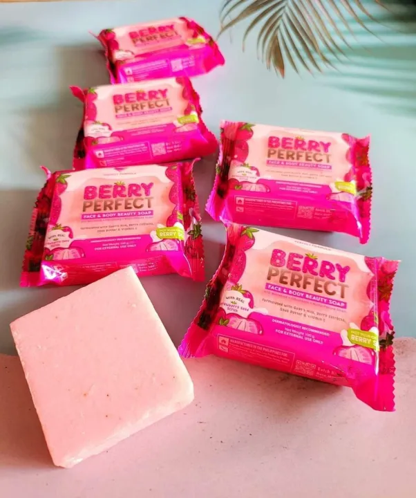 BERRY PERFECT Soap | Lazada PH