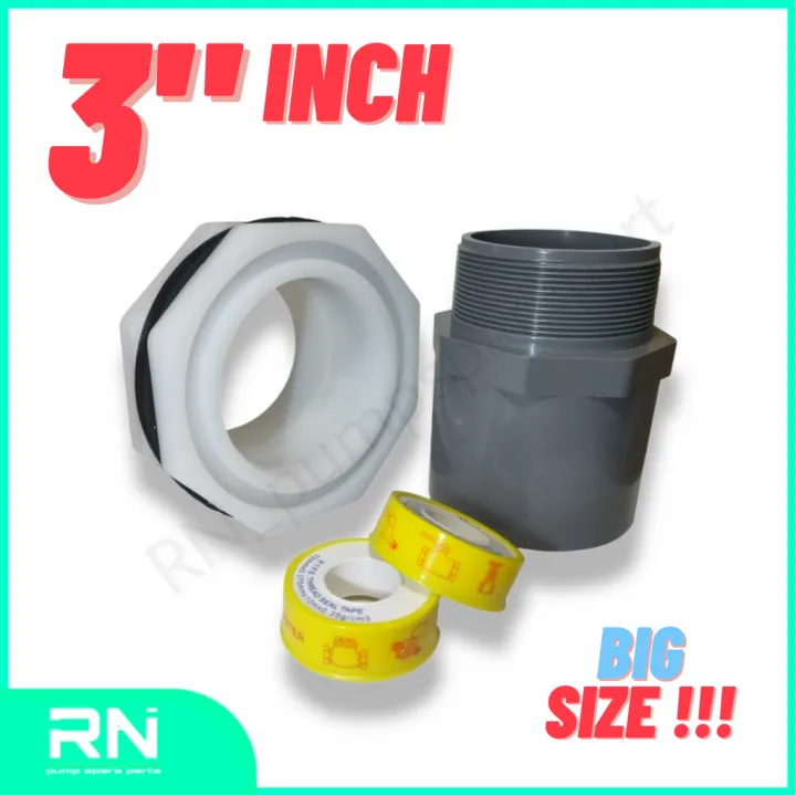 Mur toren 3 inch + SDL 3" inch RUCIKA + 2 seal tape | Lazada Indonesia