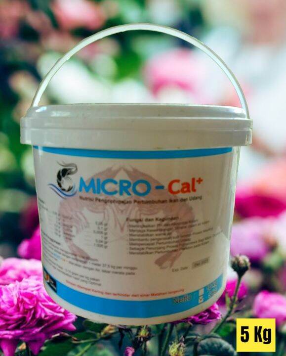Mineral Micro untuk Tambak Udang dan Ikan MICRO-CAL 5 Kg | Lazada Indonesia