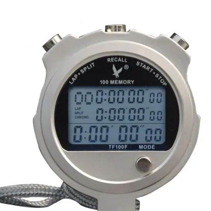 Tianfu Stopwatch Metal Tf100f Tf810 Tf807 Sports Stopwatch Timer 100 ...