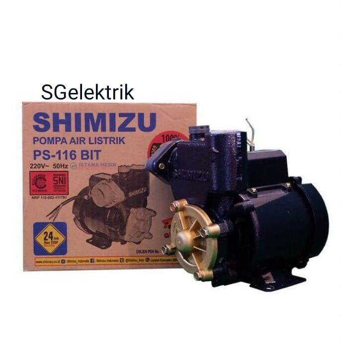 pompa air shimizu PS-116 BIT | Lazada Indonesia